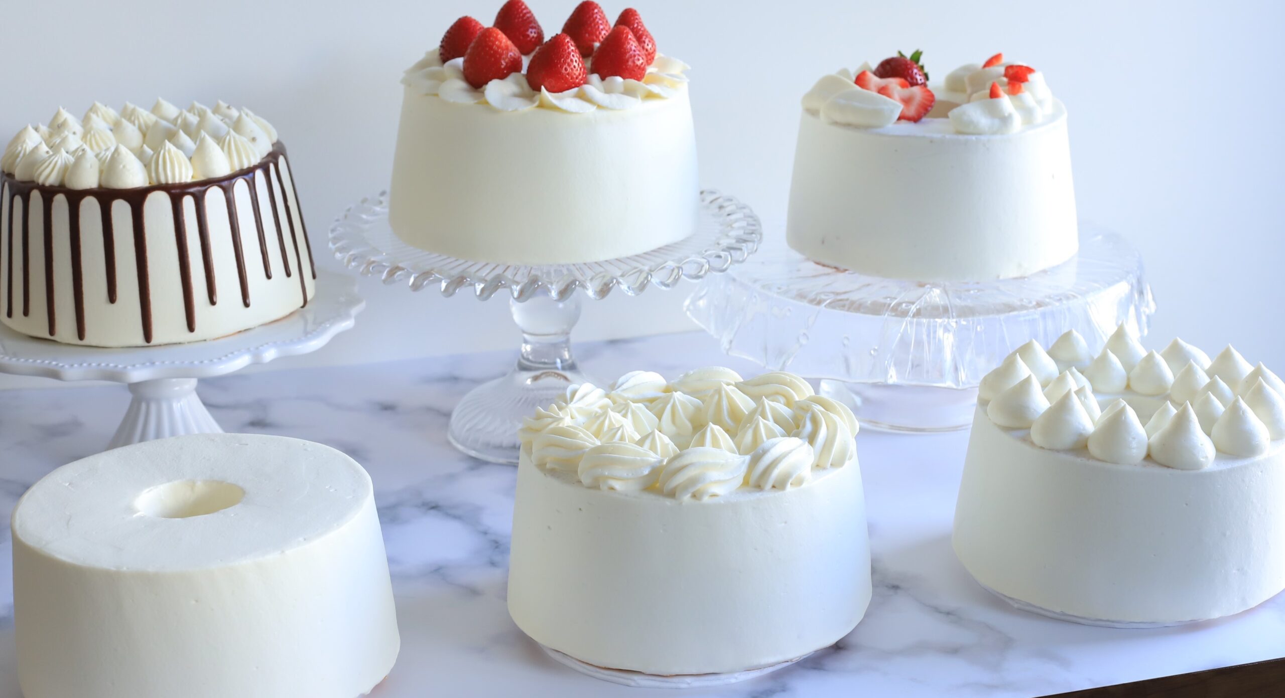 カプリシフォンデコレッスン - 手作りケーキの店カプリスイーツ｜前橋市富士見町